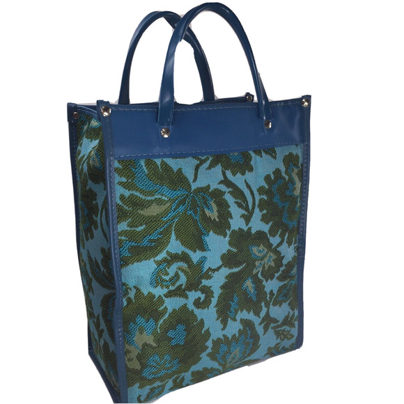 Avon | Bags | Avon Handbag Tote Old Stock Vintage Classic Paisley As ...